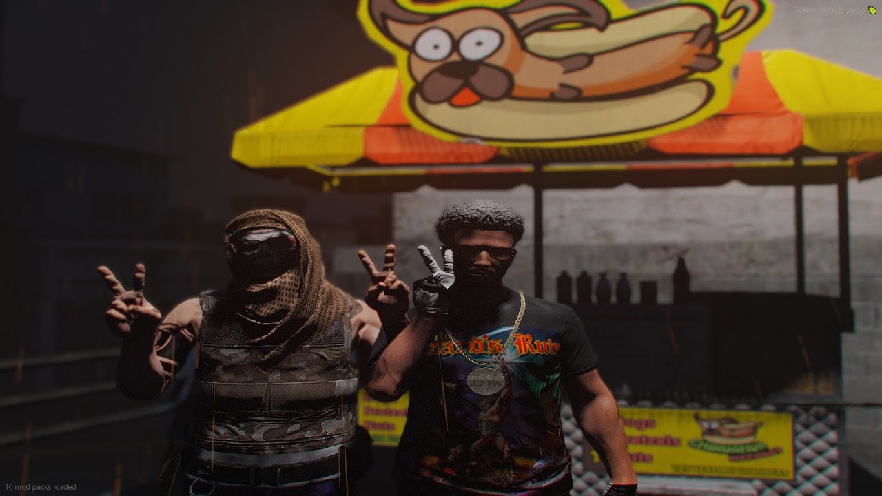 HIGHLIGHTS GHOST FIVEM #4 ( FULL CDAV) - YouTube