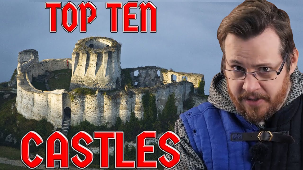 Castle Expert's top ten MEDIEVAL CASTLES - YouTube