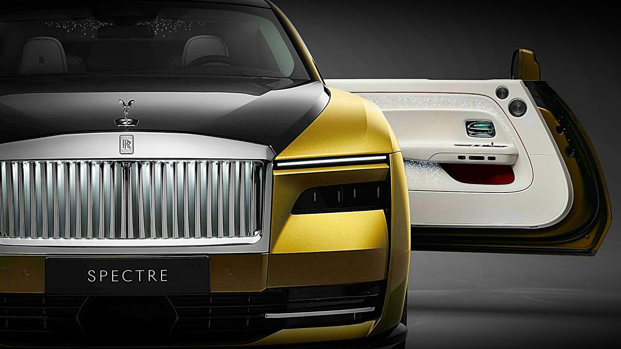 Rolls Royce Spectre – Ultra-Luxury Electric Super Coupé - YouTube