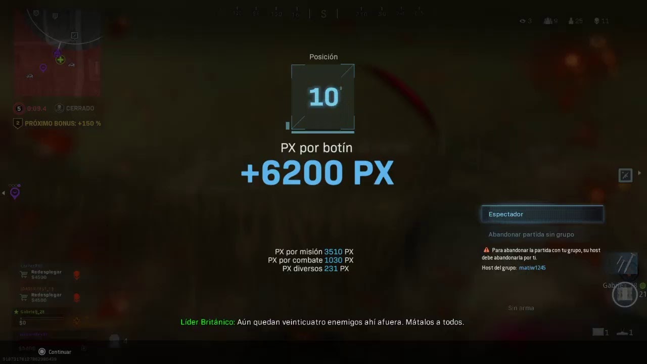 Call of duty Modern Warfare WARZONE TORNEO - YouTube