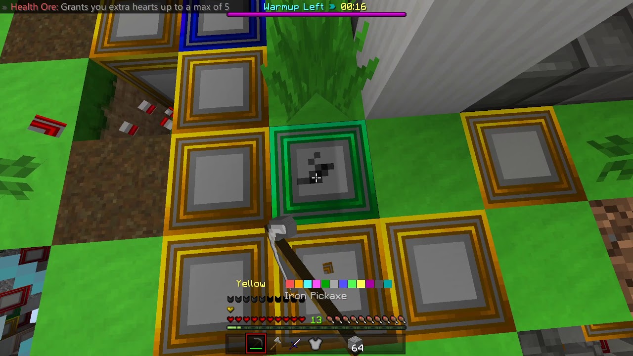 Minecraft Challenge | If I fall into the void the video ends - YouTube