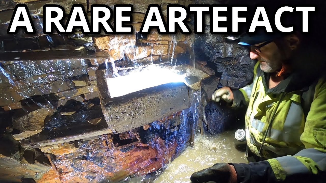 RARE ARTIFACT IN A 1700s LEAD MINE -NORTH PENNINES UNDERGROUND - # ...