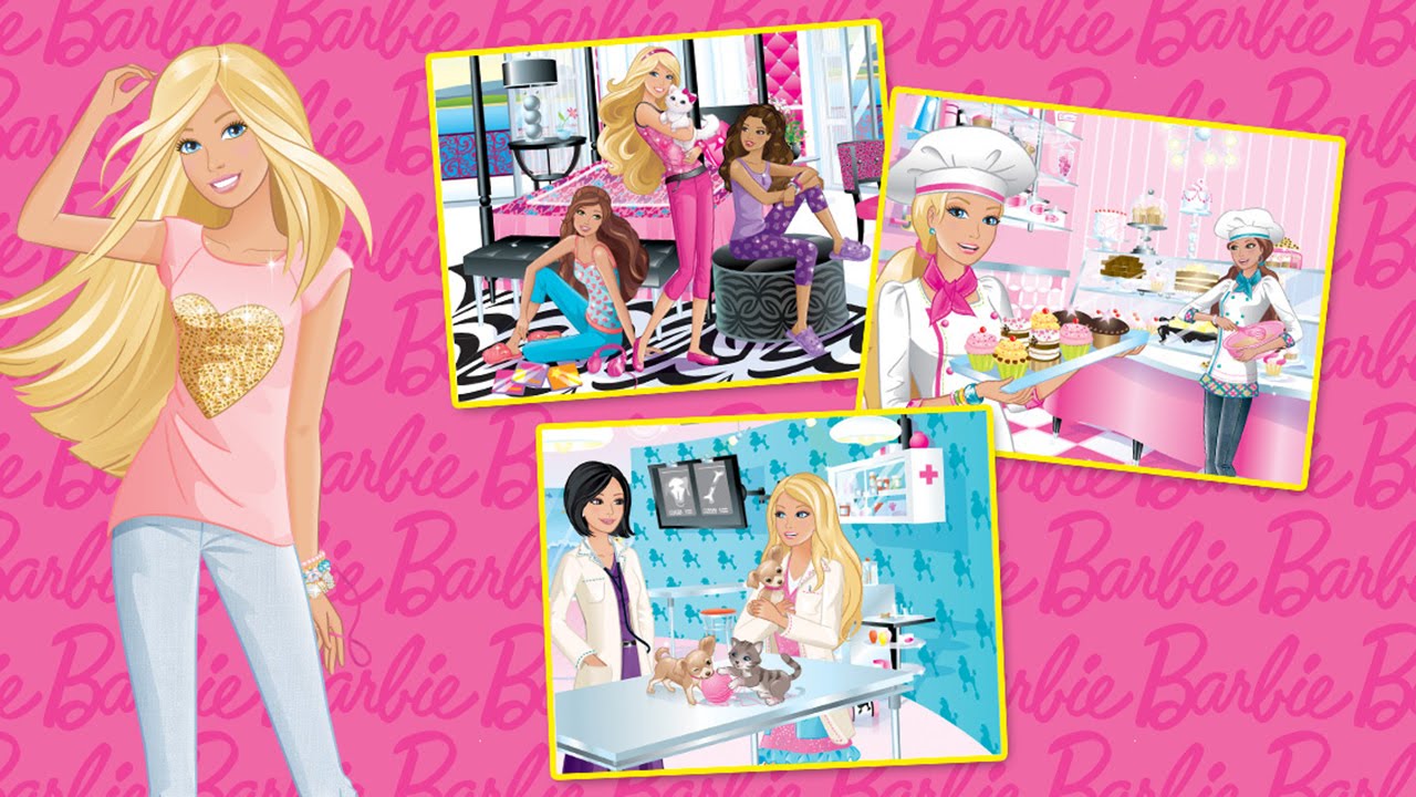 Mattel Fun with Puzzles featuring Barbie® (Mattel, Inc.) - Best App For ...