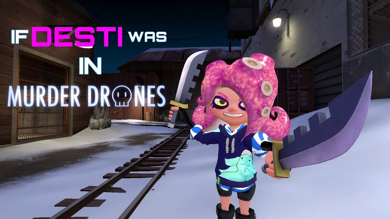 Preview for If Desti Was In Murder Drones Part 3 - YouTube