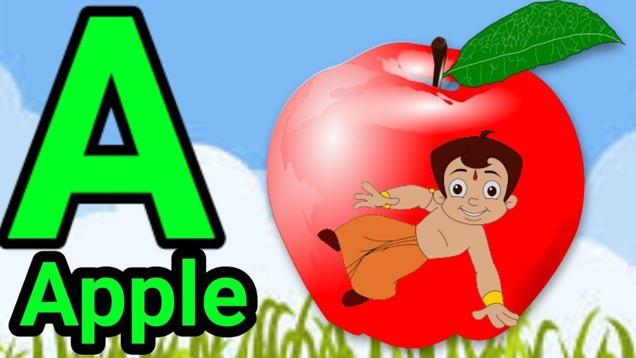 Learn English alphabet,A for Alligator, ABCD,abcdefg,ABC phonics song ...