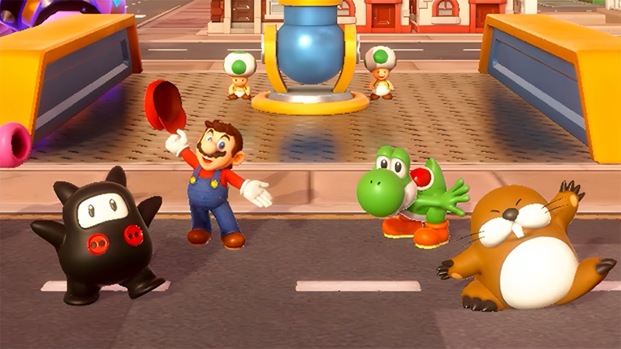 Super Mario Party Jamboree - Kaboom Squad - Mario - YouTube