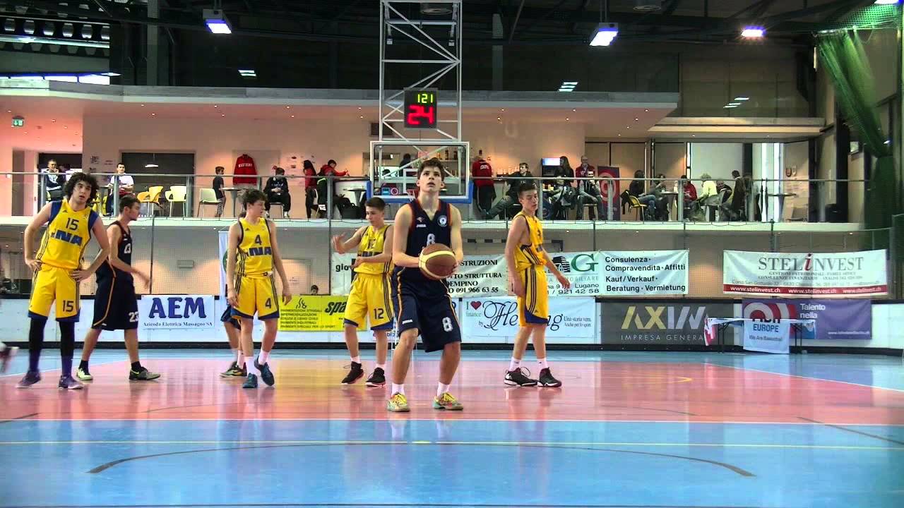 11 youth international tournament SAM BASKET MASSAGNO - YouTube