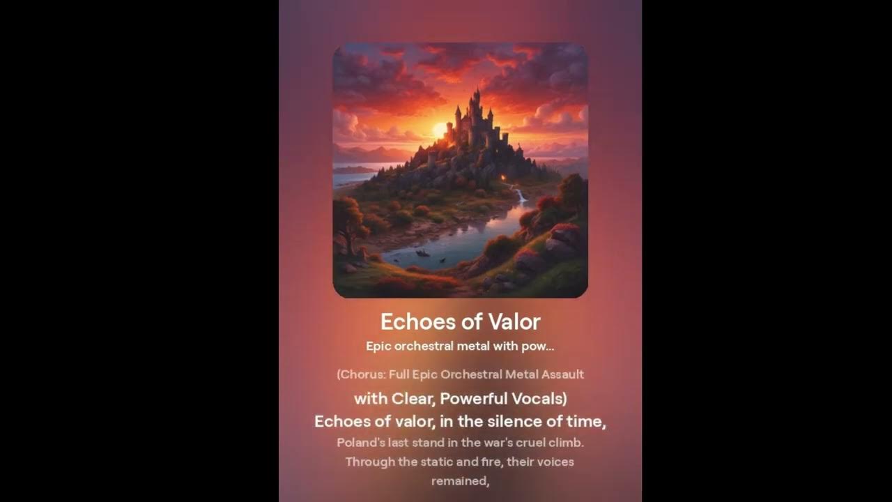 Echoes of Valor - YouTube