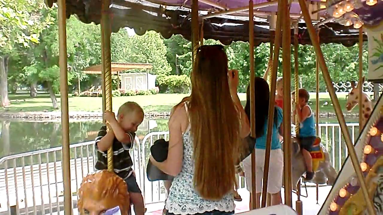 "Merry-go-Round at the ZOO" - YouTube
