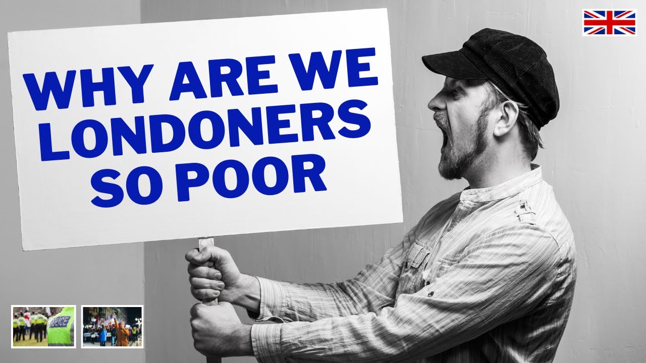 Why Are Londoners So POOR Living In POVERTY - YouTube