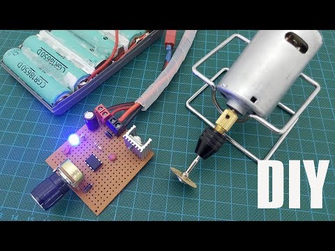 Tamirat Tadilat İçin Evde dramel (gravür) Yapımı Elektrik elektronik ( Kendin Yap)