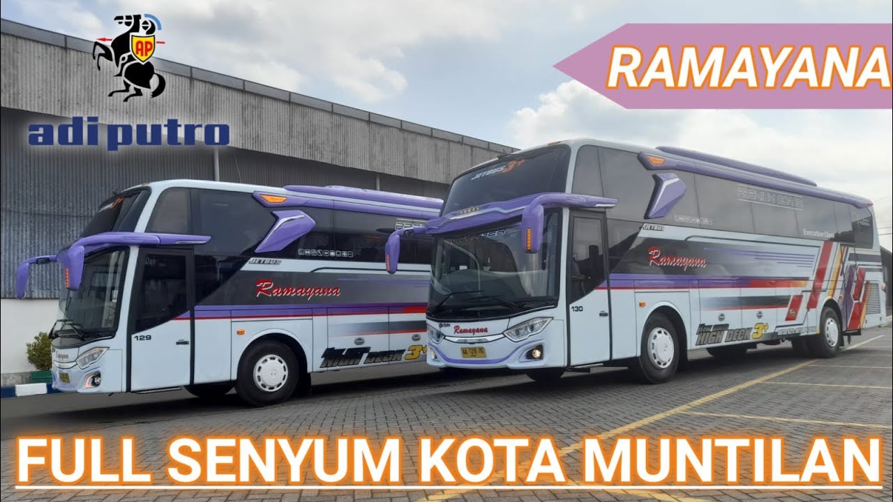 TERBARU RUTE JOGJA - JAKARTA PO RAMAYANA ‼️ RILIS 2 UNIT HDD VOYAGER ...