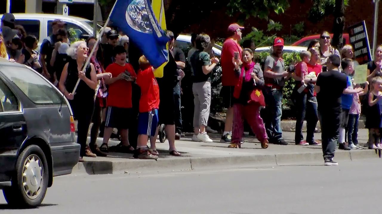 Rally and March Springfield June 12 2021 - YouTube