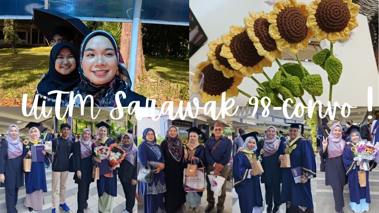 I went to my cousin's @ friends' convocation at UiTM Sarawak | UiTM 98 ...