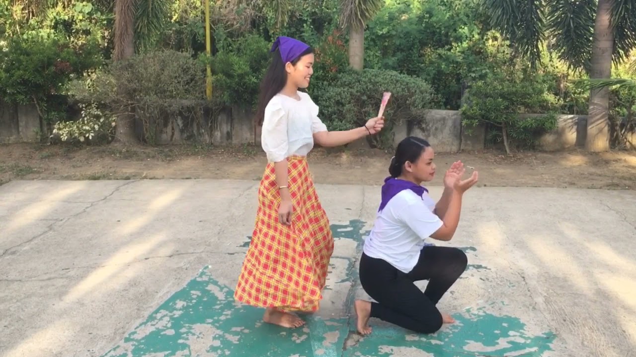 Cariñosa | Philippine Folk Dance - YouTube