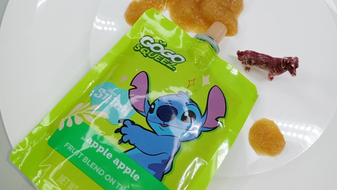 Unboxin Doxin - Lilo And Stitch Gogo Squeez Apple Apple Applesauce ...