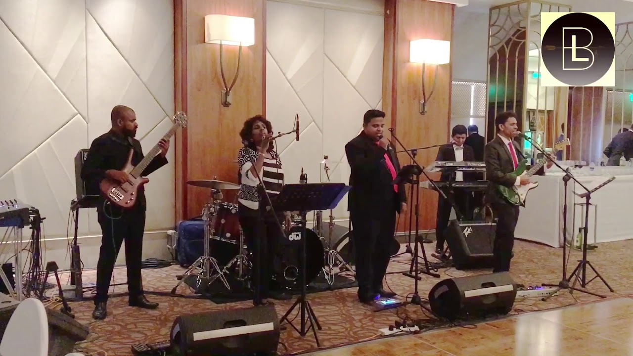 Sri Lankan wedding band “Backline” covers Medley of B&S live ( contact ...