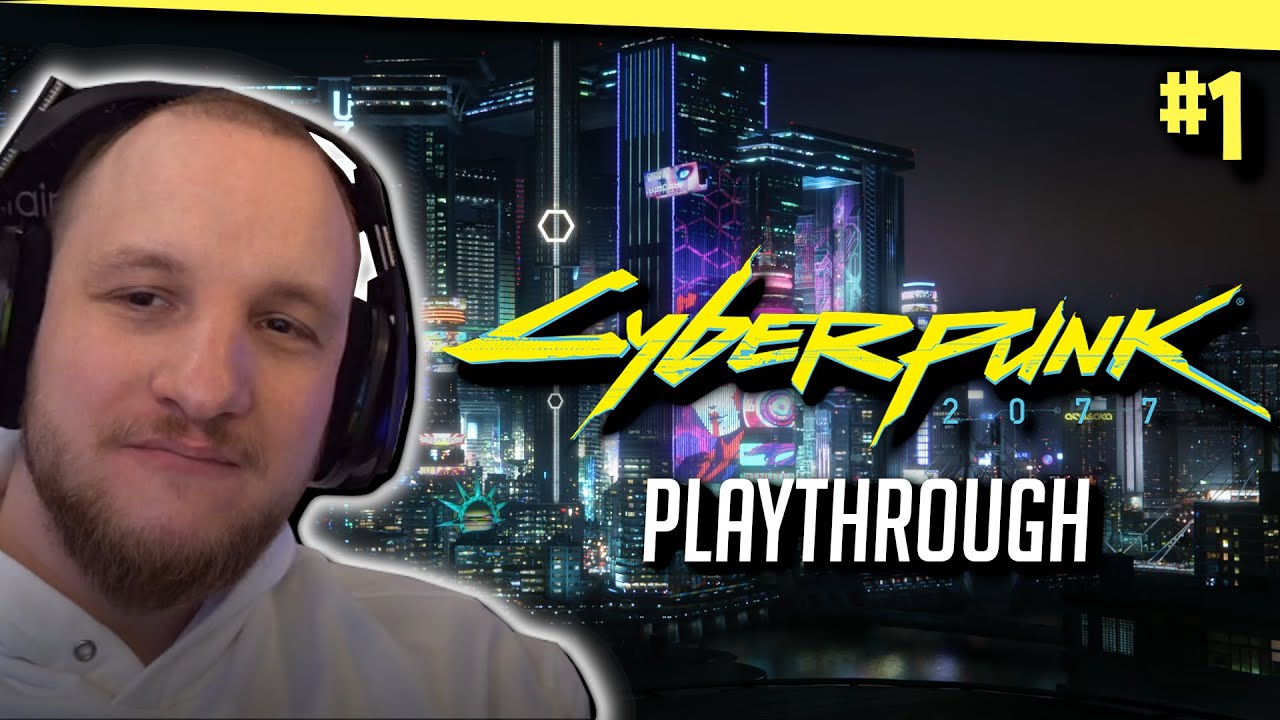 Willkommen in NIGHT CITY - Cyberpunk 2077 | ELoTRiX Playthrough #1 ...