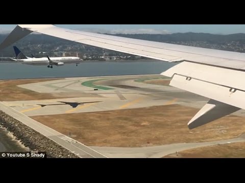 Simultaneous Parallel Landings at - KATL - YouTube