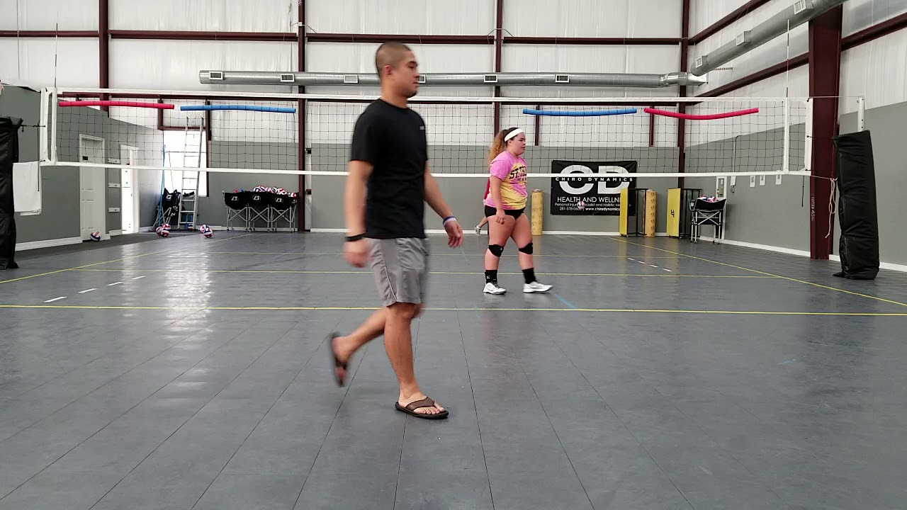 Volleyball - Setter training -ball control RS - YouTube
