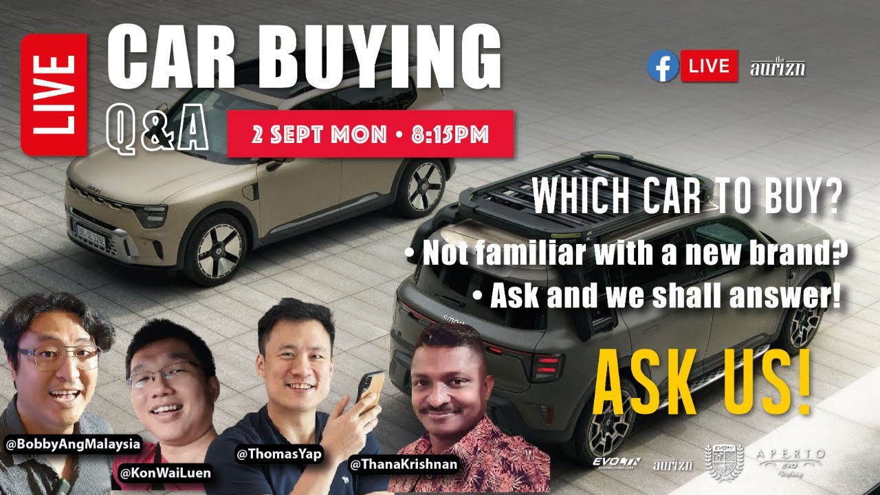 Weekly LIVE Car Buying Q&A | Evomalaysia.com (2/9/2024) - YouTube