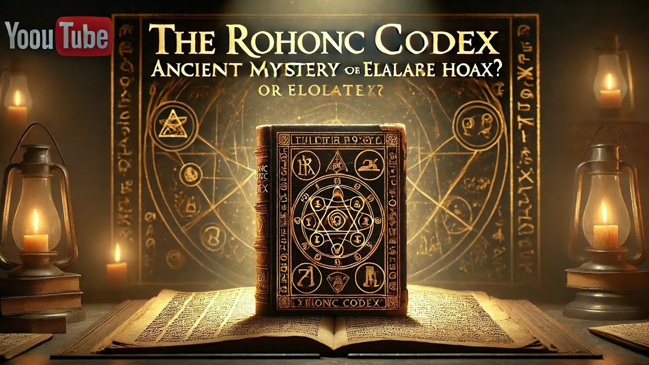 The Rohonc Codex: Ancient Mystery or Elaborate Hoax? - YouTube