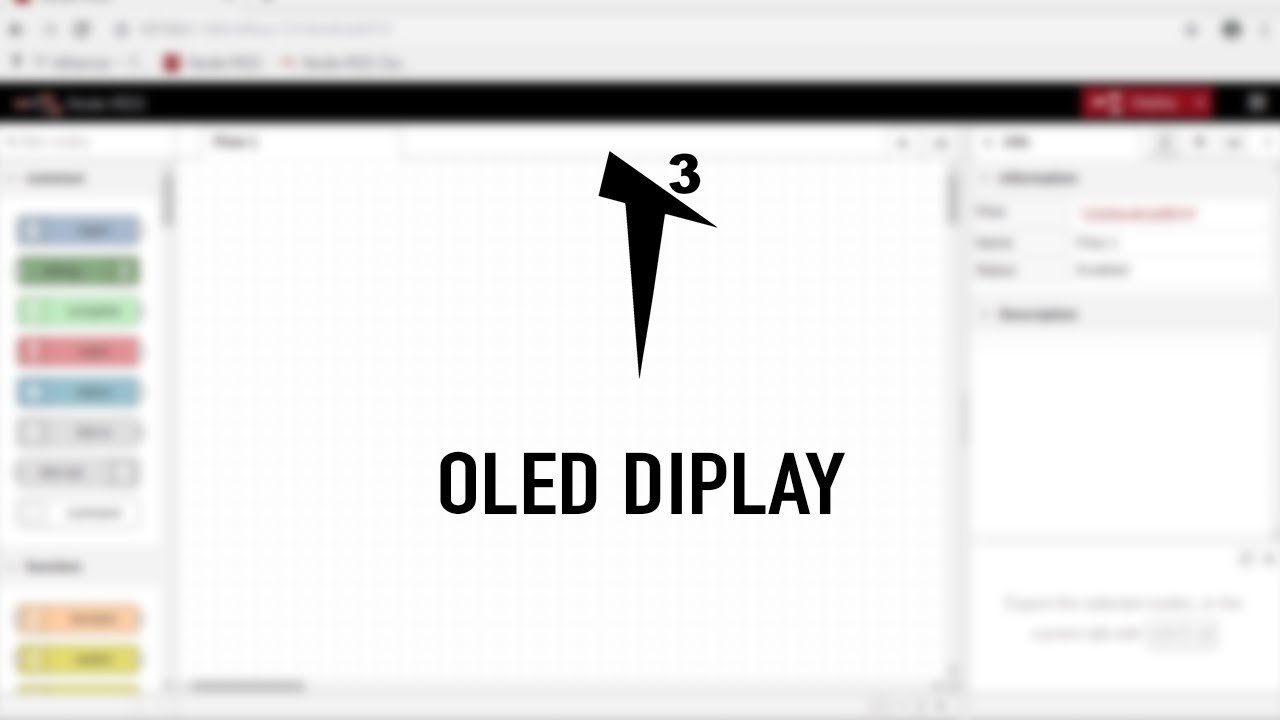 RPi Node-Red: OLED Display - YouTube