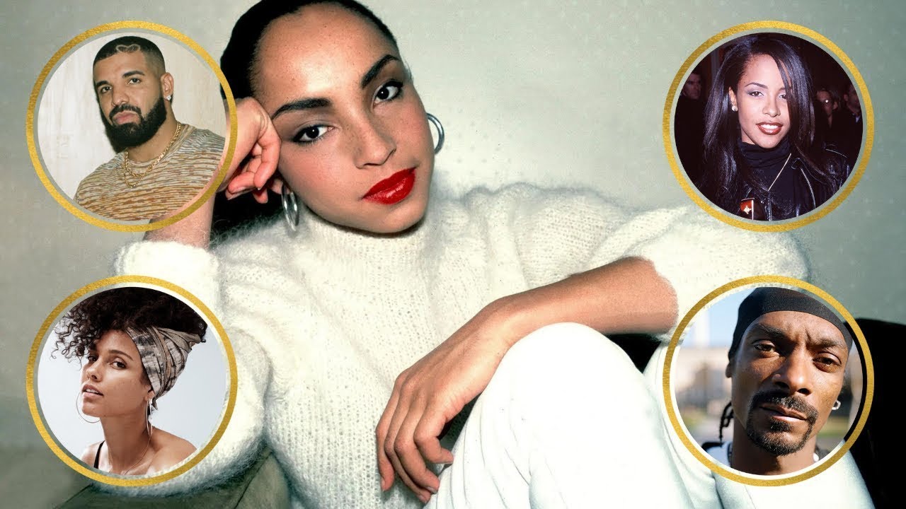 Artists on Sade (Drake, Alicia Keys, Snoop Dogg, Aaliyah & more) - YouTube
