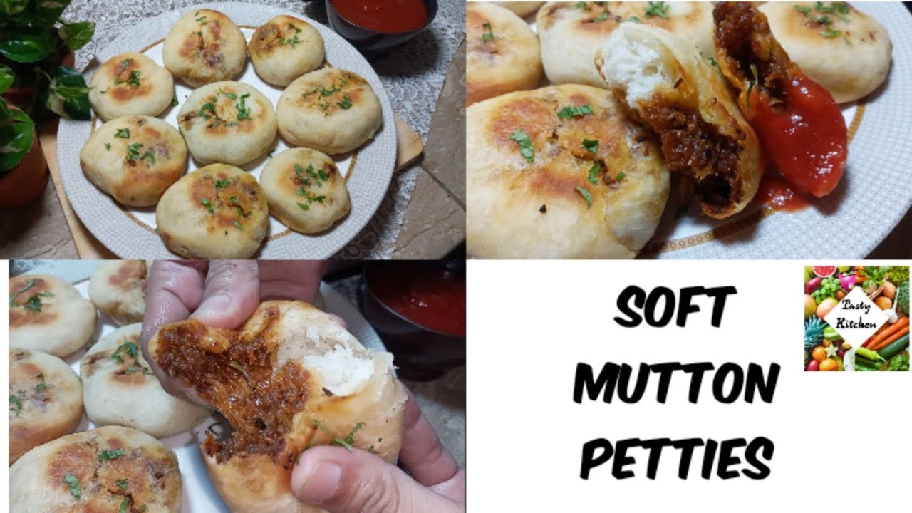 SOFT MUTTON PETTIES | No need of oven for baking | Unique Recipe | FAST ...