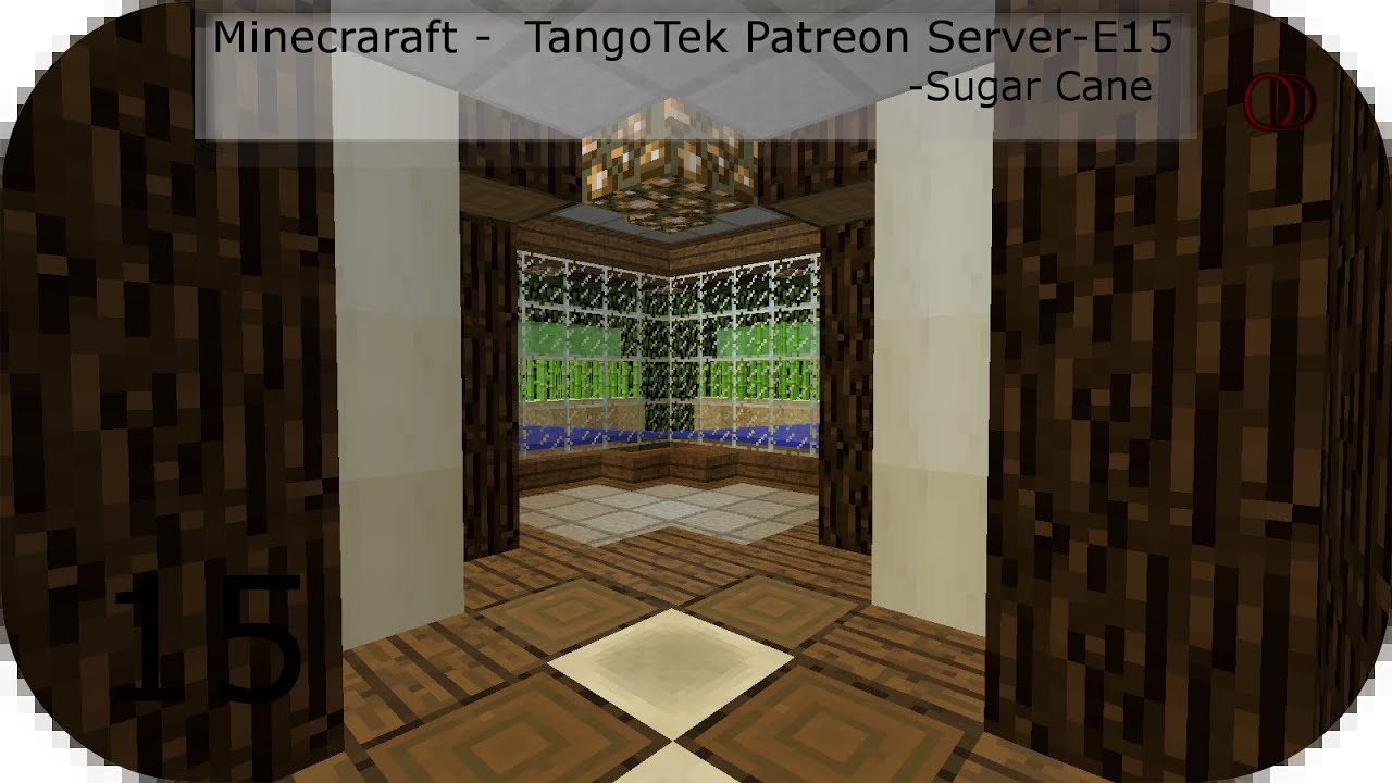 Minecraft Tango Tek's Patreon Server - Sugar Cane - E15 - YouTube