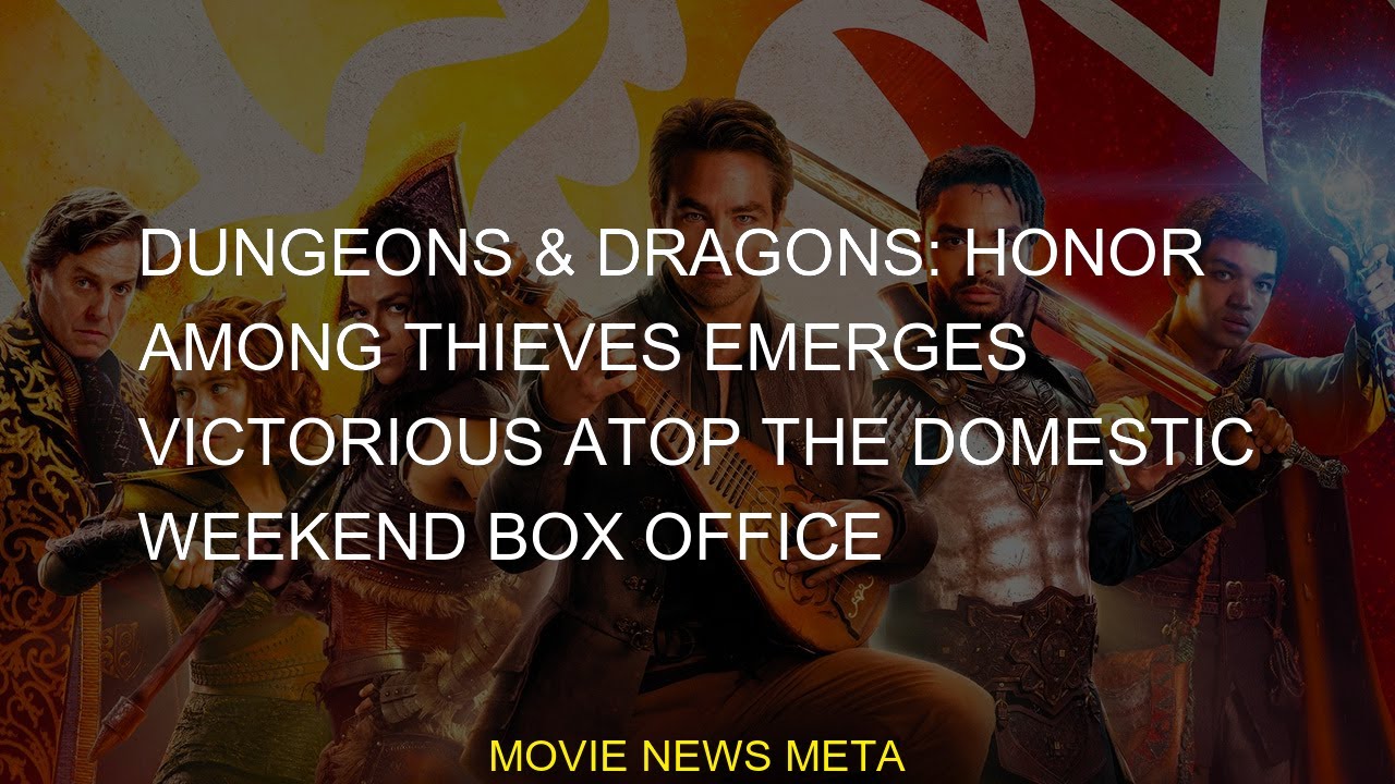 Dungeons And Dragons Honor Among Thieves Emerges Victorious Atop The Domestic Weekend Box Office