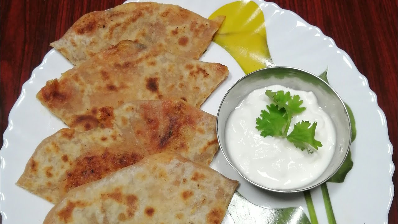 Potato Cheese Parato !! Aloo Cheese Stuffed Parato !! Restaurant Style ...