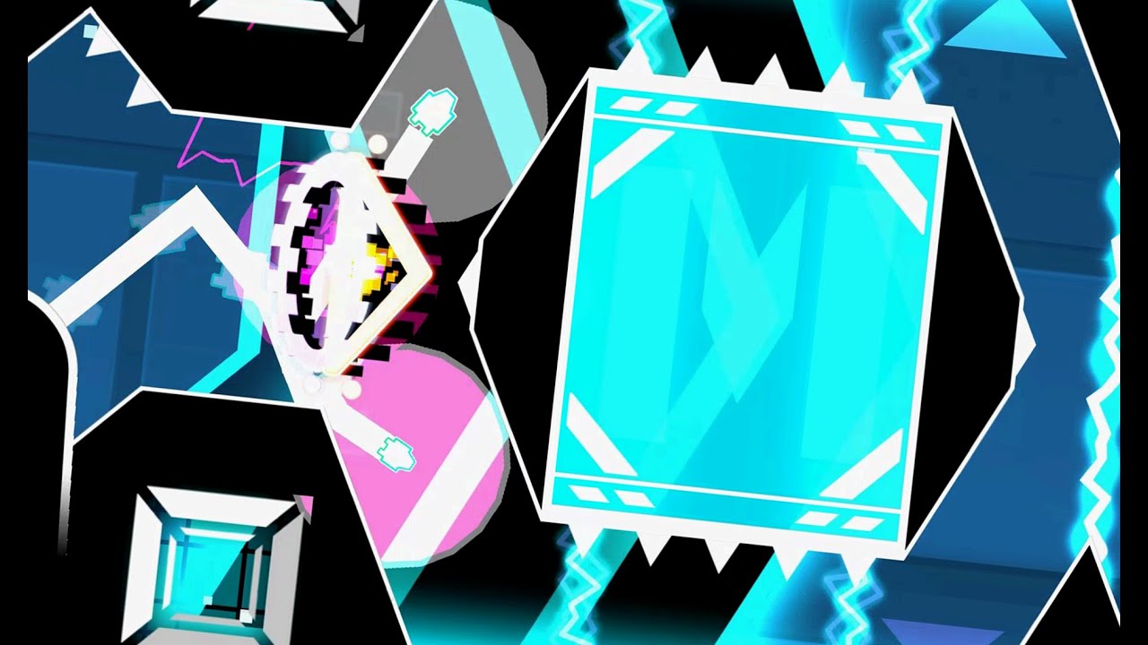 [Fluke from 5%] | Hyperio Technia 100% By ML500 | Geometry Dash 2.11 ...