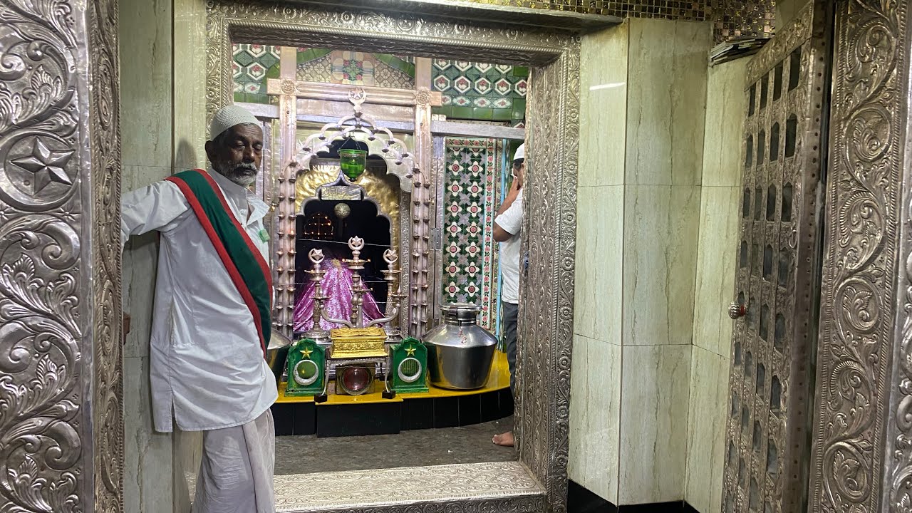 I visited #Nagore Dargah Shariff#Sufi Saint Shahul Hameed Saheb ...