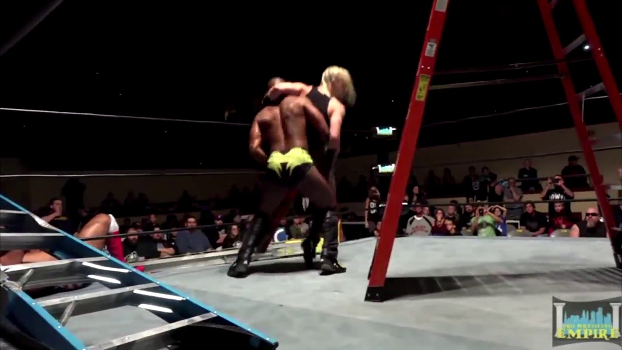 Chase Armstrong Memorial 8 Man Ladder Match - YouTube