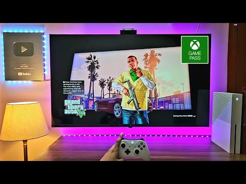 GTA V Xbox Game Pass (Xbox One S) Gameplay