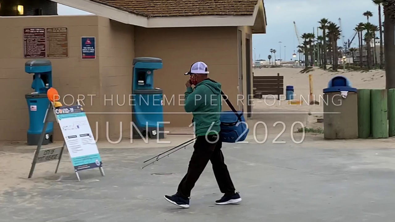 Port Hueneme Pier reopening - YouTube