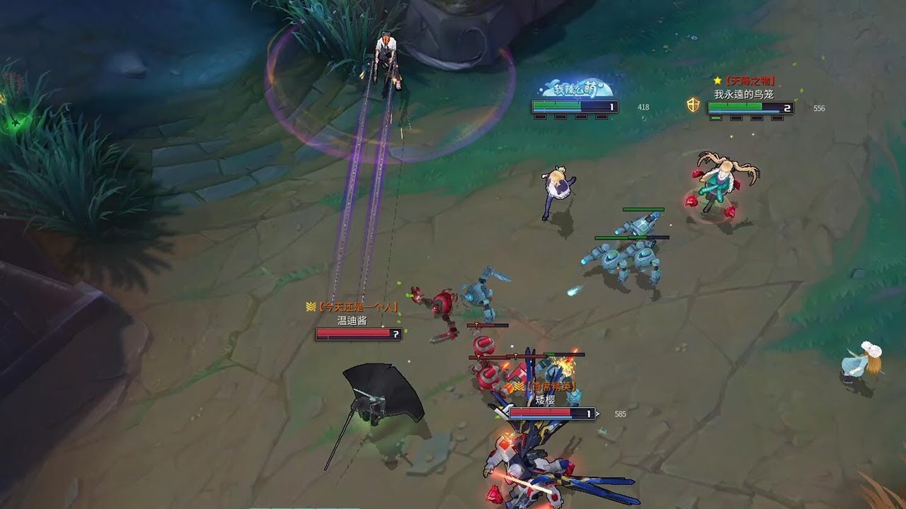 300英雄 电次精彩集锦 300 Heroes Denji Highlights - YouTube