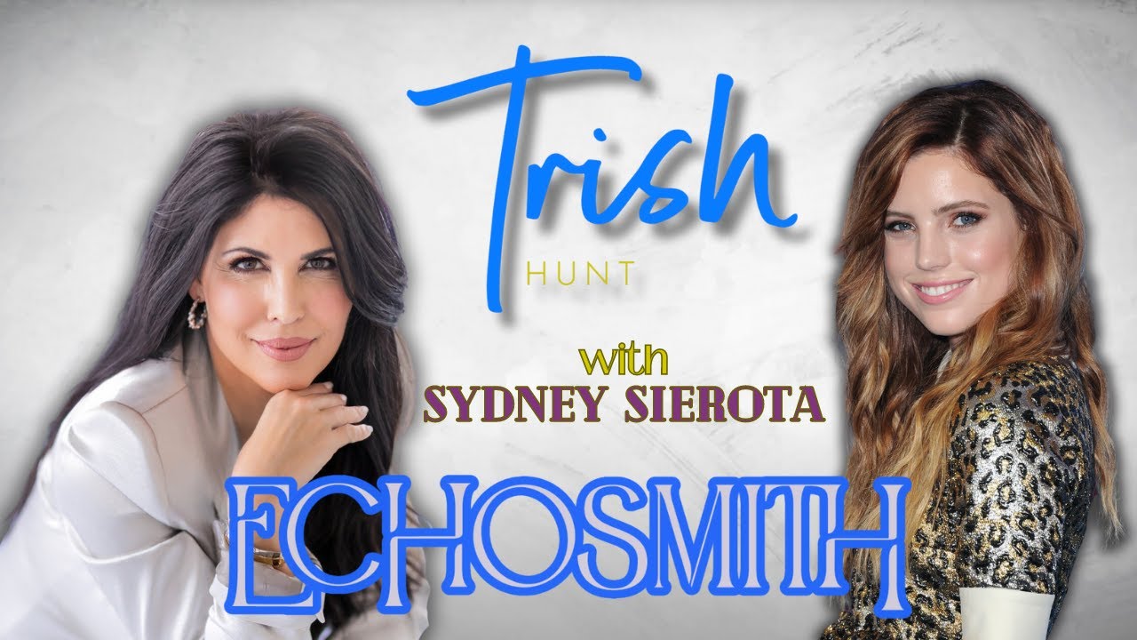 Trish Hunt Interviews Lead Singer of Echosmith, Sydney Sierota - YouTube