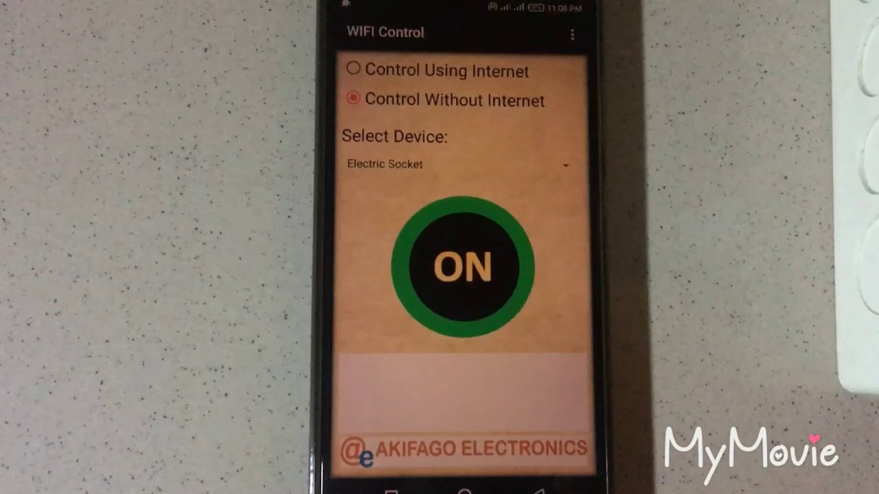 IOT/Wi-Fi P2P Based Electrical Device Automation. - YouTube