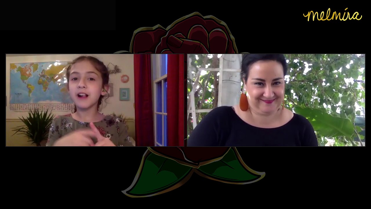 MELMIRA SPOTLIGHT I SAVANNAH DAHAN OF SAVVY ASL - YouTube