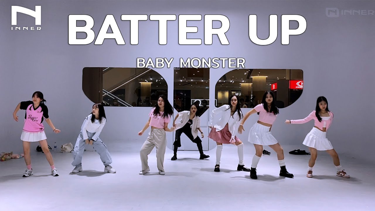 INNER KIDS │BATTER UP - BABY MONSTER - YouTube