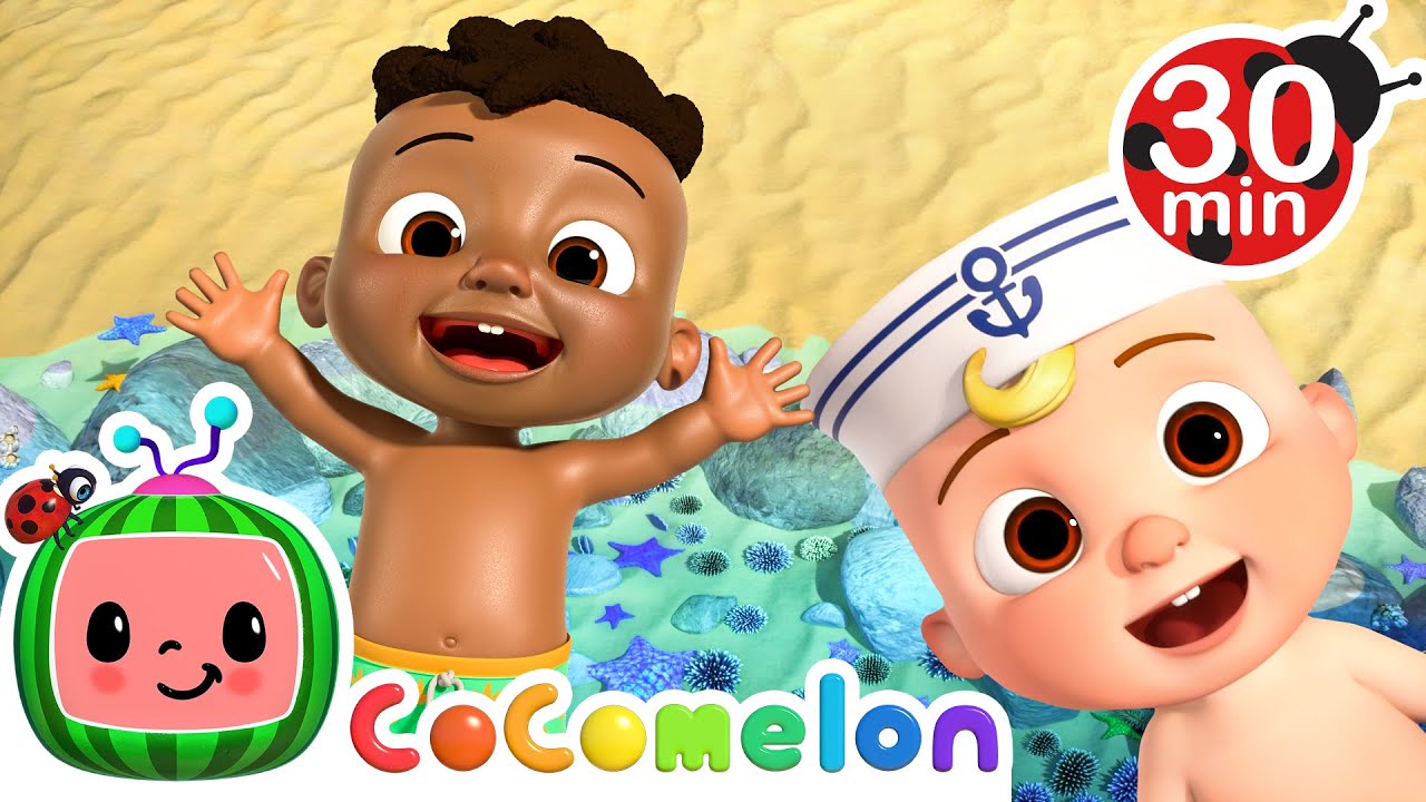 The Sailor Went to Sea | CoComelon Nursery Rhymes & Kids Songs - YouTube