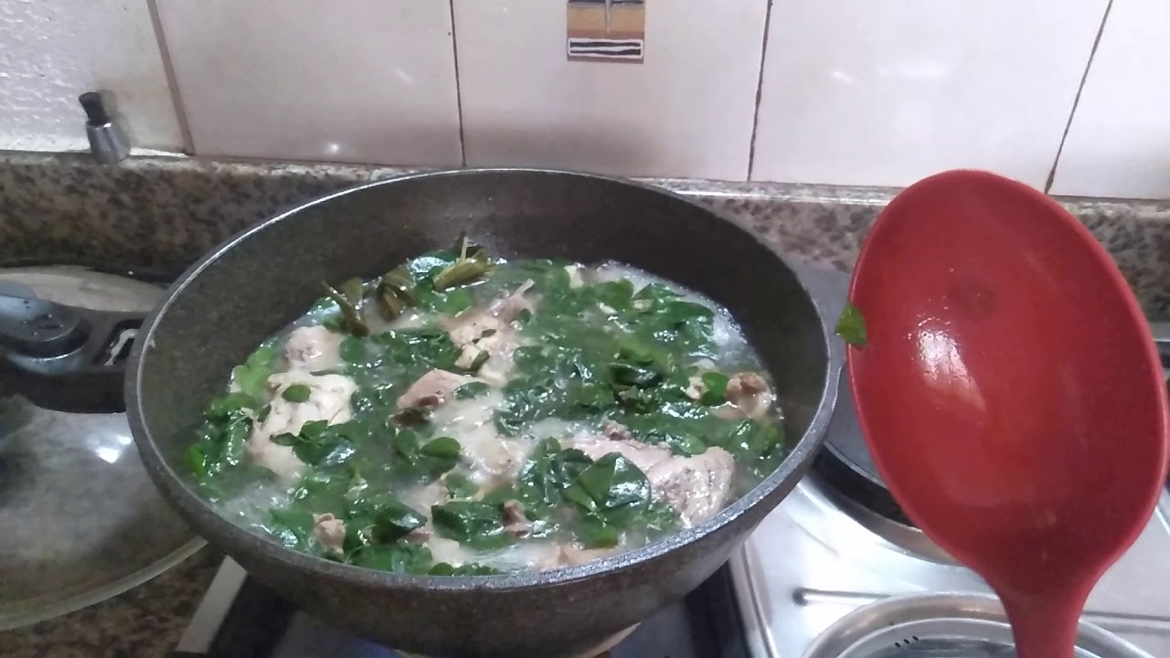 tinolang manok w/lemon grass - YouTube