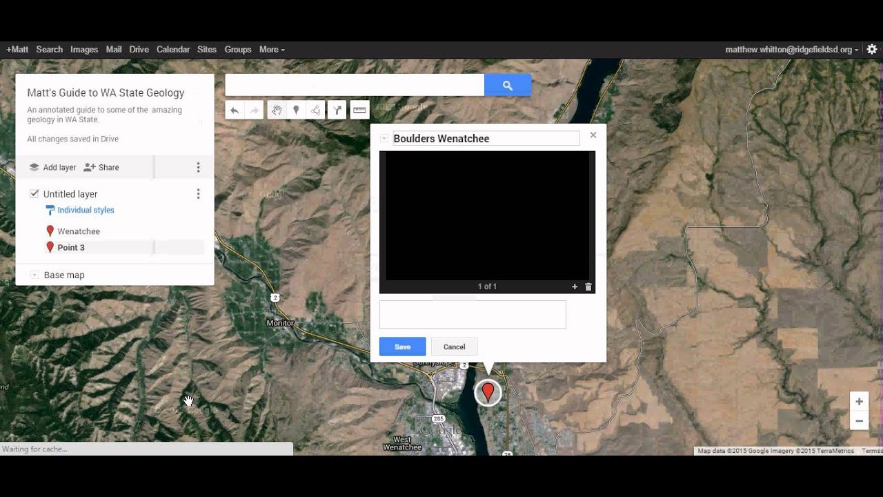 Google Maps: Adding a video to your location - YouTube