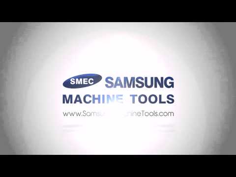 Samsung SL 35 CNC Lathe - YouTube