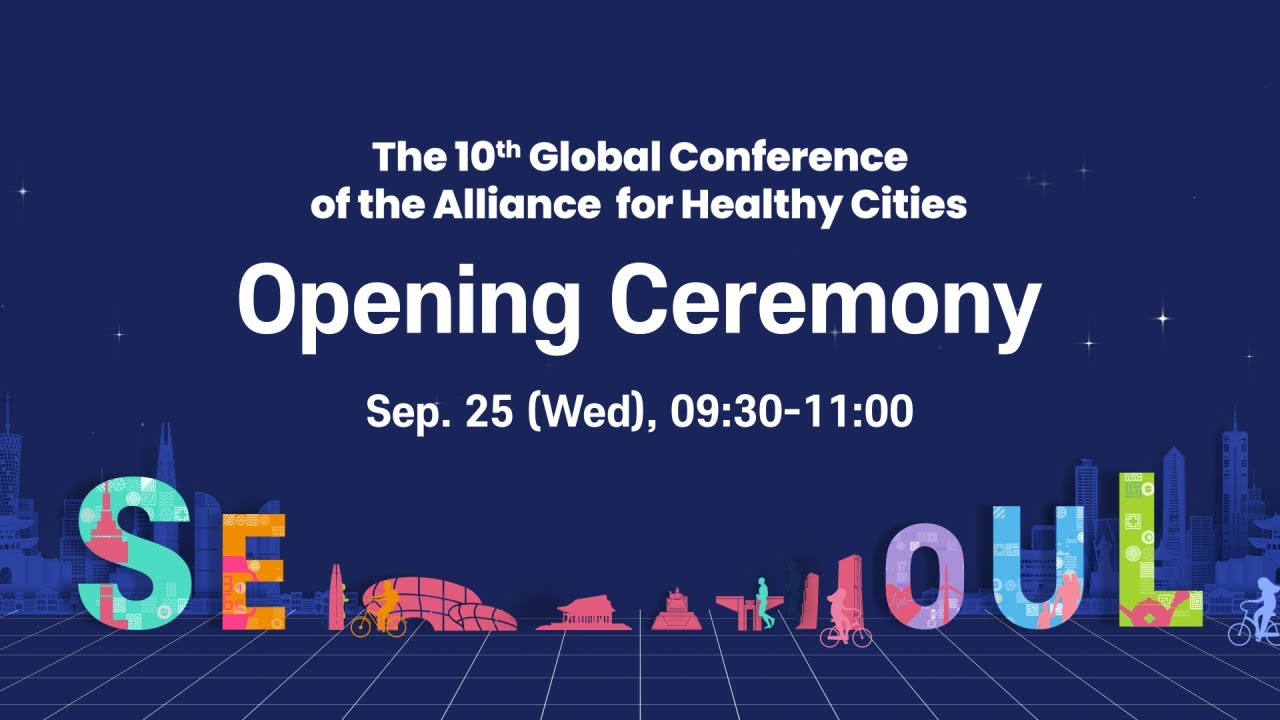 Opening Ceremony of The 10th Global Conference of the Alliance for ...
