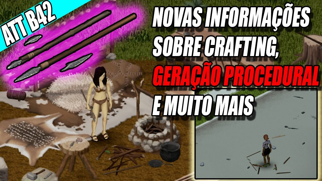 NOVAS INFORMAÇÕES SOBRE CRAFTING, GERAÇÃO PROCEDURAL E MAIS ...