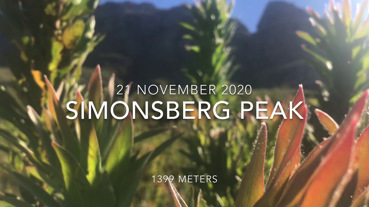 Simonsberg in the Boland - YouTube