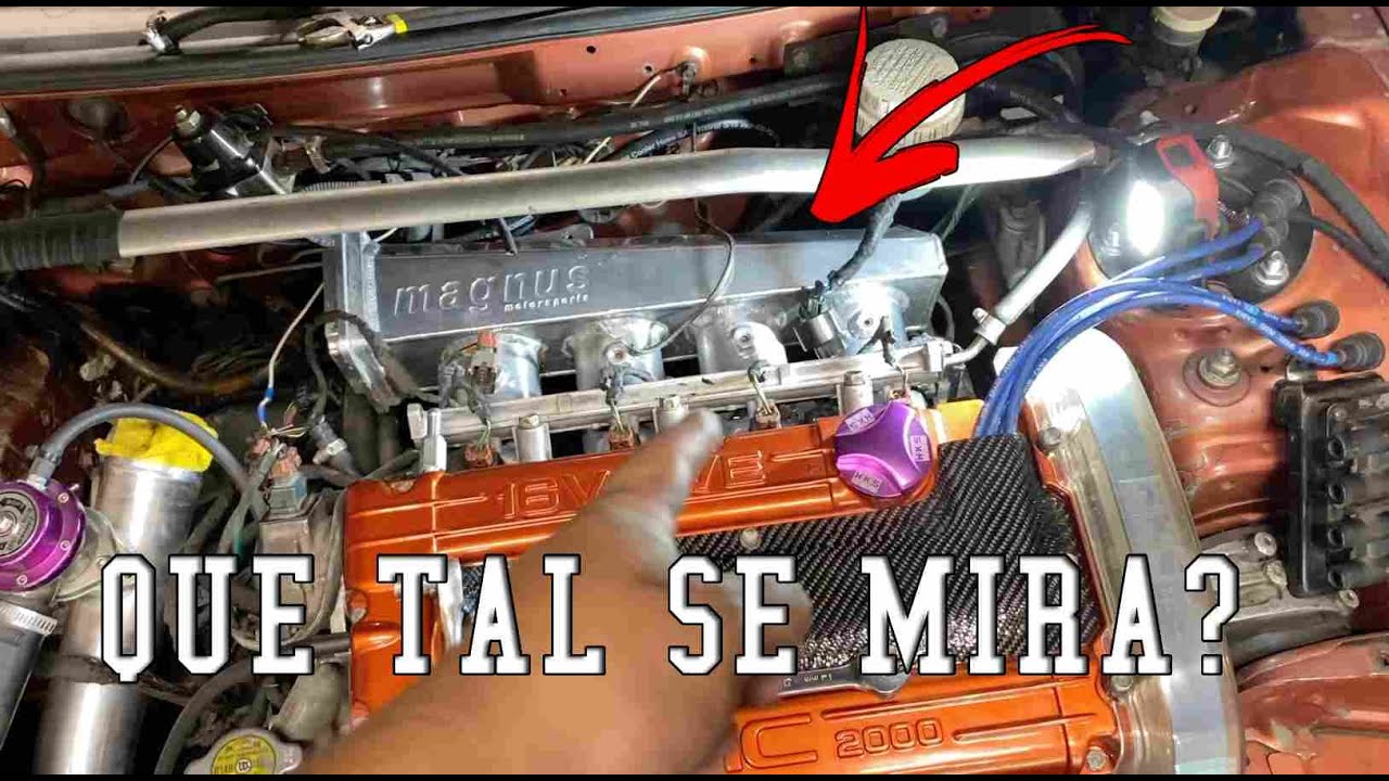 MAGNUS INTAKE EN MI ECLIPSE 4G63 DSM ! - YouTube